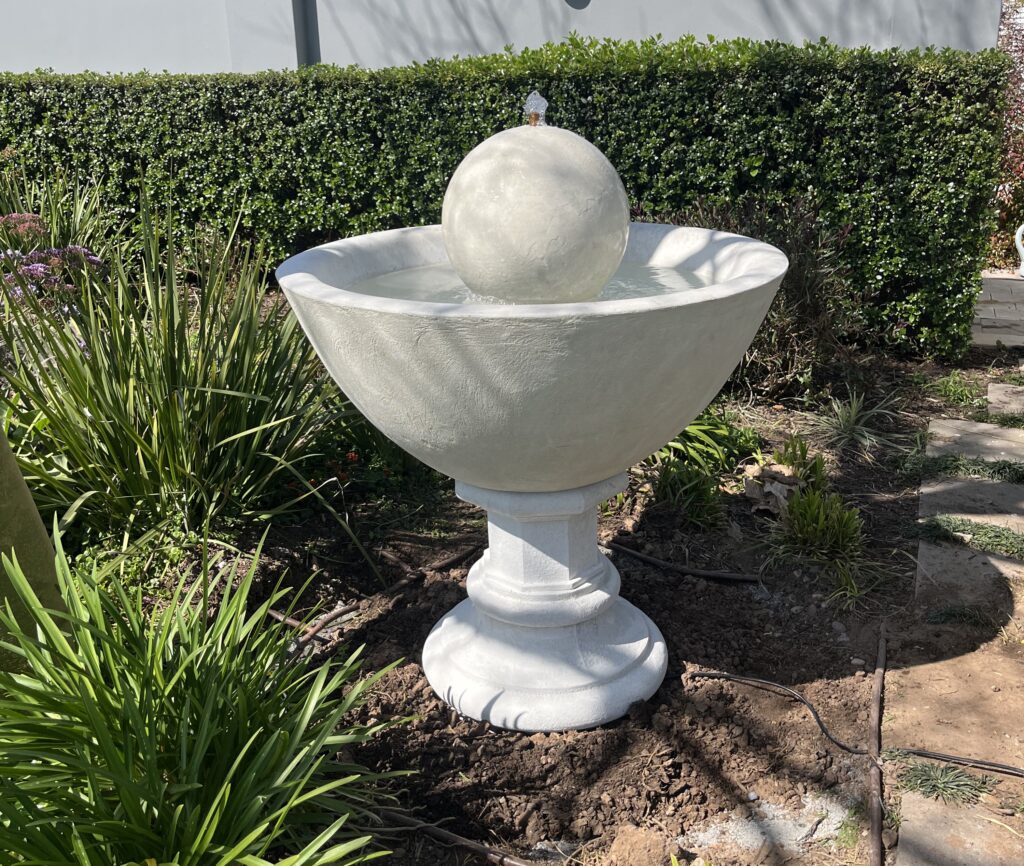 Custom Water Features And Fountains | Stonecast